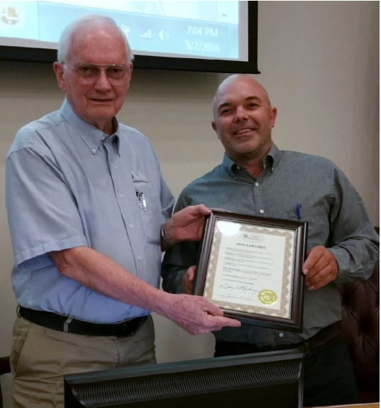 Honorary Council Member of the Month - May 2016