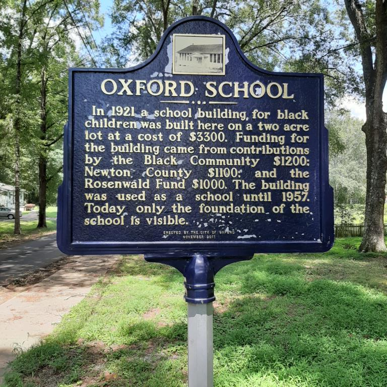 Oxford, GA - Mitchell Street Park